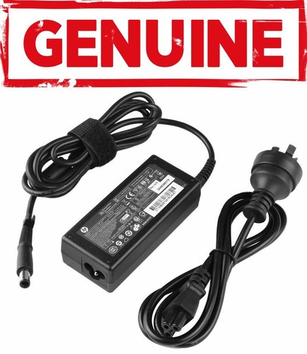 HP GENUINE 65W AC Power Supply Adapter Notebook 19.5V 3.33A Charger 7.4 ...