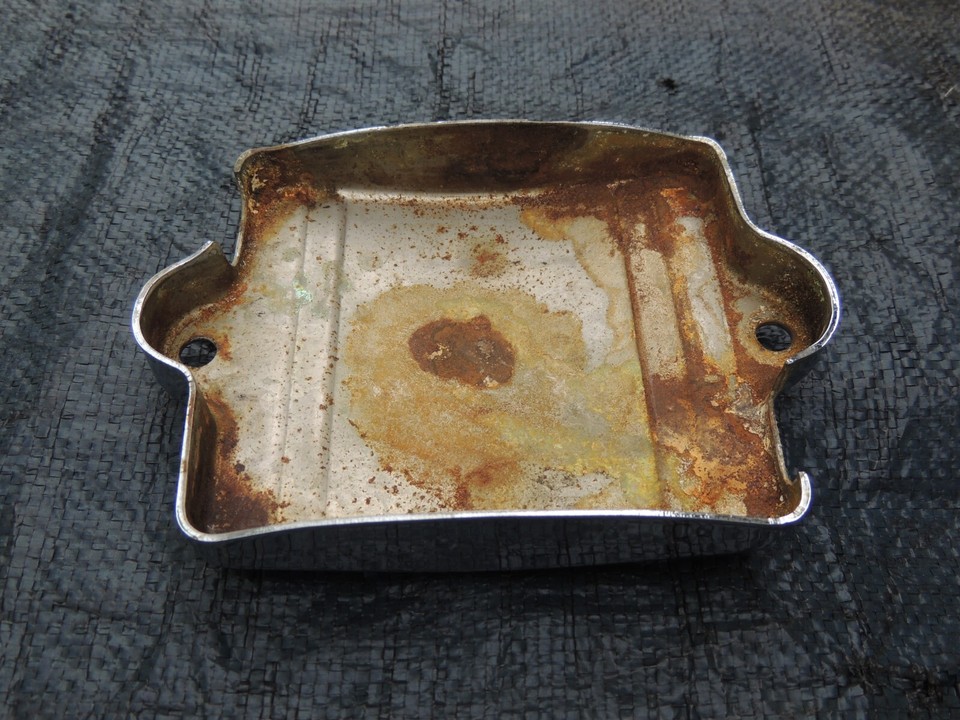 Vintage Harley-Davidson Battery Hold Down Top Cover 6V Panhead ...