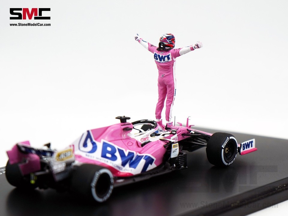 Racing Point F1 RP20 Sergio Perez Sakhir 2020 1st Career Win 1:43 Spark ...