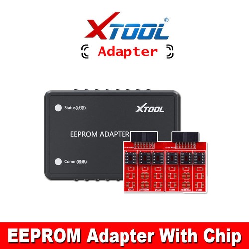 XTOOL EEPROM Adapter Chip IMMO Key Programming PIN Code Reader For D7 ...