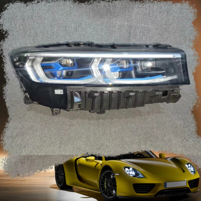 Right Laser Headlight OEM 63119450240 For 2019-2022 BMW 7 Series G12LCI ...