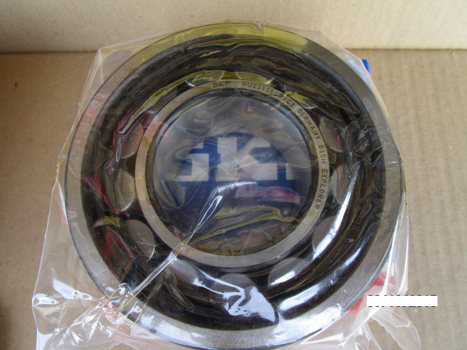 SKF NU 2313 ECP C3, NU2313 ECP Cylindrical Roller Bearing (FAG,KOYO,NTN ...