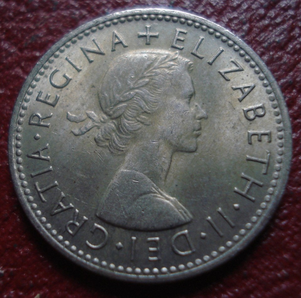 1966 ENGLISH SHIELD BRITISH SHILLING IN AU CONDITION | eBay