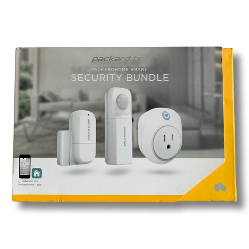 NEW Packard Bell PackardHome Smart Security Bundle | eBay