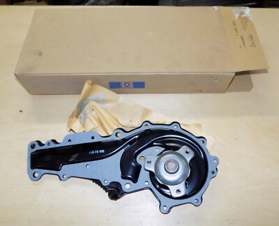 NOS GM Water Pump 85-95 Cadillac Fleetwood 4.1L 250 4.1L 252 SEVILLE ...