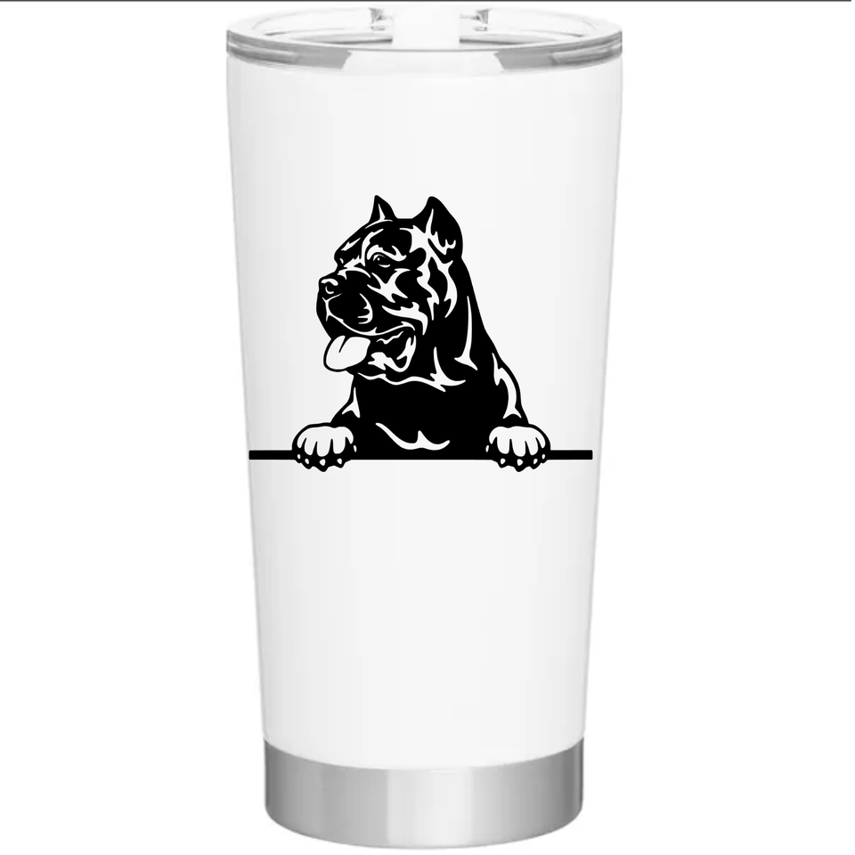 Peeking Cane Corso Decal Stickers Dog Truck Car Window Laptop Door | eBay