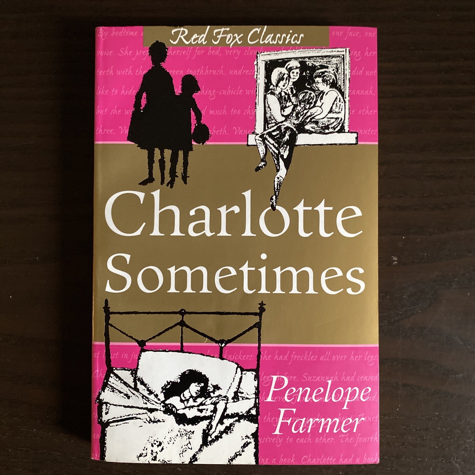 Charlotte Sometimes (Red Fox Classics) by Penelope Farmer | eBay