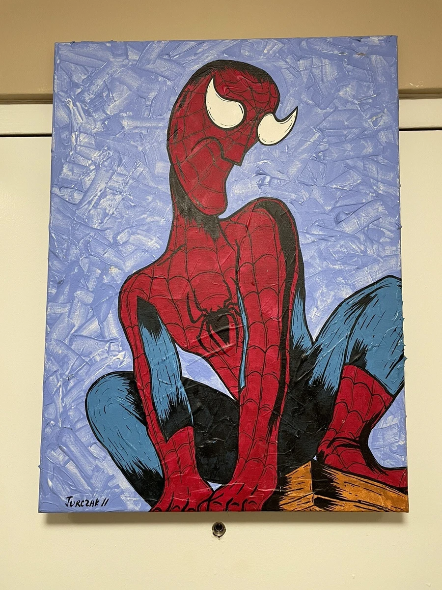 Spiderman Paint Art
