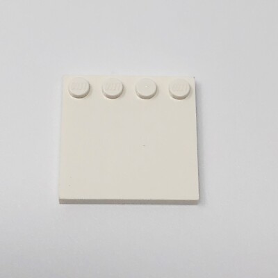 6179 LEGO Parts Tile Modified 4x4 w/ Studs on Edge WHITE (1) | eBay