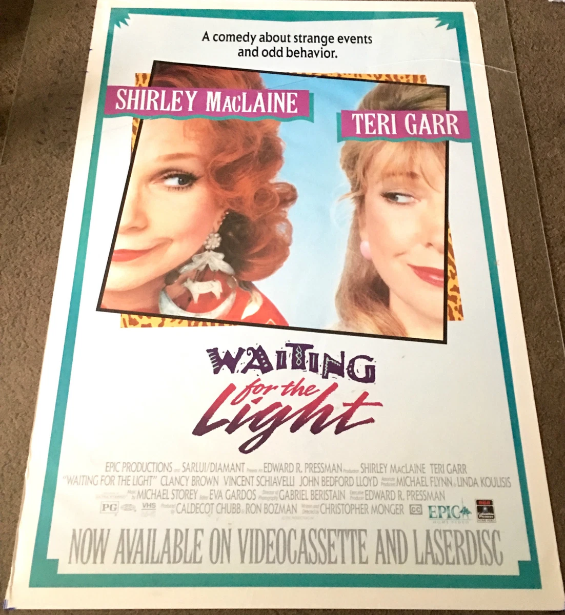 Waiting For The Light Vhs