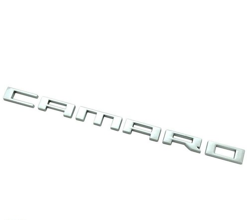2010-2015 Chevrolet GM Camaro Fender Emblem Badge Nameplate | 22752666 ...