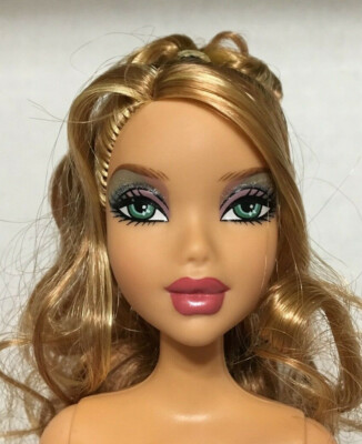 Barbie My Scene Hollywood Bling Nia Doll Strawberry Blonde Hair Rare | eBay