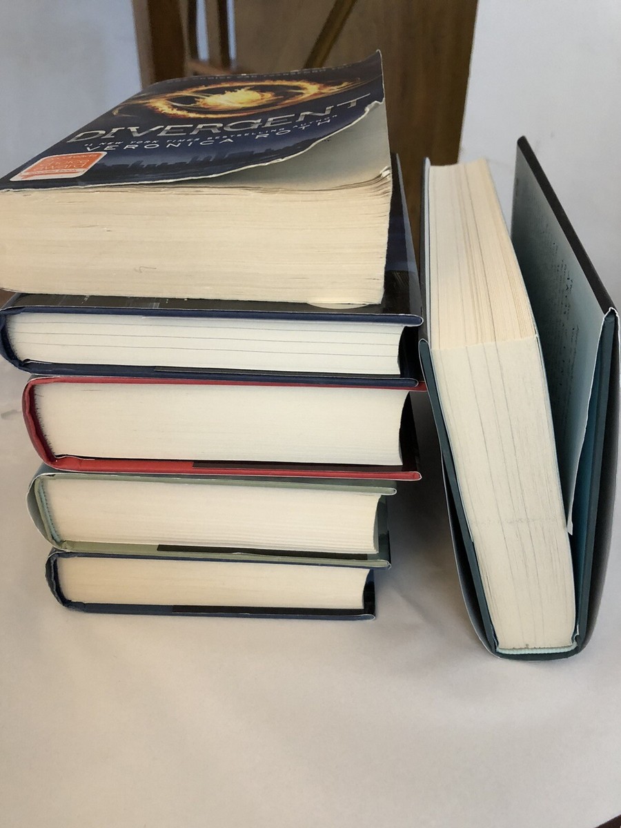 Divergent Book Stack