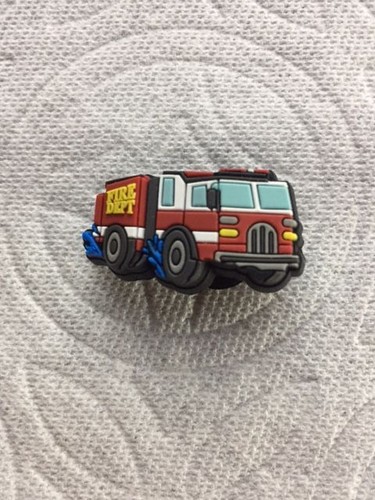 FIRE TRUCK JIBBITZ FIREMANS BADGE JIBBITZ FIRE EXTINGUISHER JIBBITZ ...