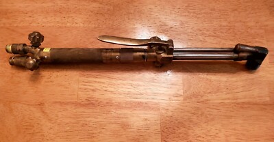 Harris Torch Handle Model 85 Torch Head 72-3 Untested | eBay