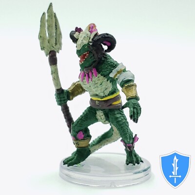Lizard Queen - Seas & Shores #41 D&D Icons of the Realms Lizardfolk ...