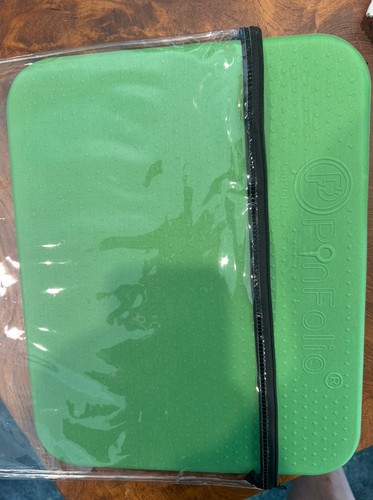 New Gopinpro Pinfolio Green Front Pin boards with zippered sleeve Safe ...