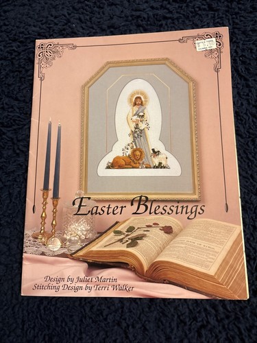 Easter Blessings Cross Stitch Pattern Designs By Juliet Martin &Terry ...