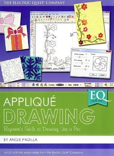 EQ WITH ME APPLIQUE DRAWING: BEGINNERS GUIDE TO DRAWING By Angie ...
