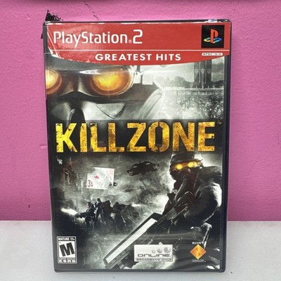 Killzone Greatest Hits on Black Label PlayStation 2 PS2 Brand New ...