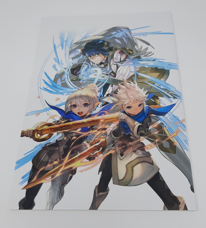 Fire Emblem Cipher Art Works X art book Thracia 776 Fates Heroes 8x12 ...