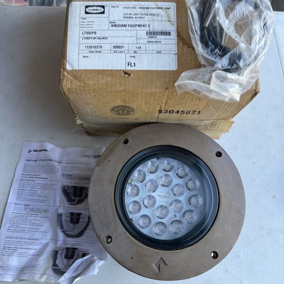 Kim Lighting in ground light LTV82PB LTV82FF/NF/18L4KUV Hubbell ...