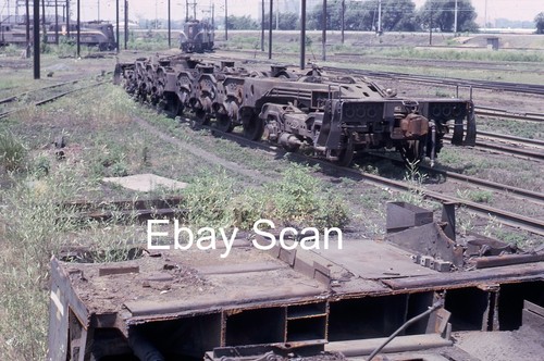Original 35mm Kodachrome Slide PRR Pennsylvania Railroad GG1 Train ...