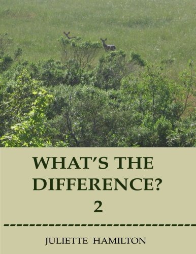 What's the difference? 2: A children's book of similar animals with ...