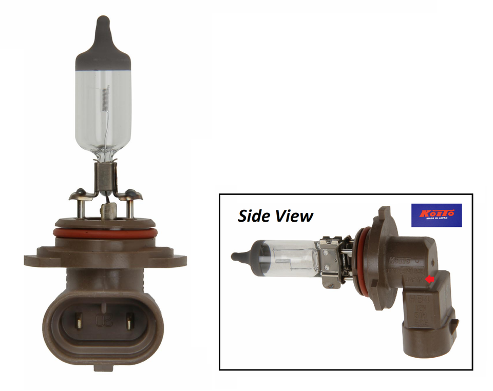 KOITO 9006 HB4 55W One Bulb Head Light for Low Beam Lamp - Made in ...