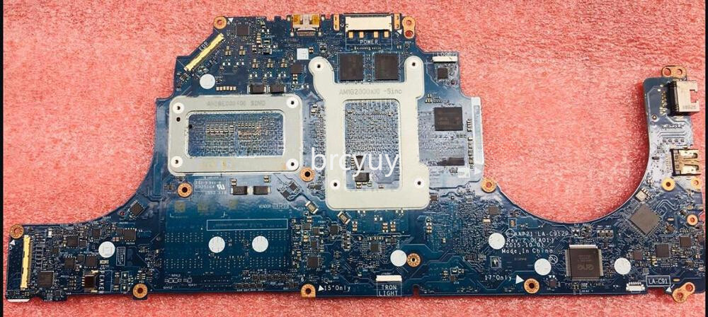 LA-C912P for DELL Alienware 17 R3 15 R2 Motherboard CPU i7 6820HK ...