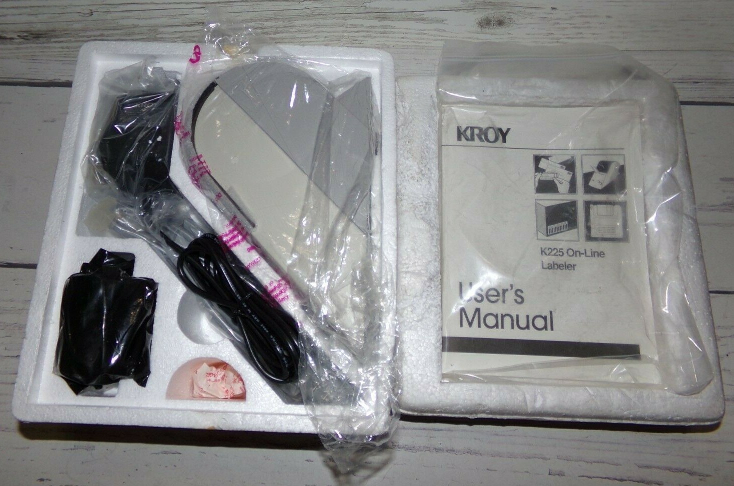 KROY Online Thermal Label Printer Model K225 on line labeler | eBay