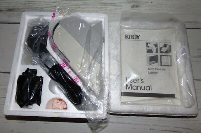 KROY Online Thermal Label Printer Model K225 on line labeler | eBay