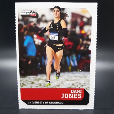 2019 Sports Illustrated for Kids #801 Dani Jones University of Colorado ...