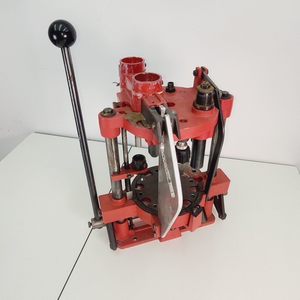 Pacific Tool Company 366 Progressive Reloading Press Shotshell Reloader ...