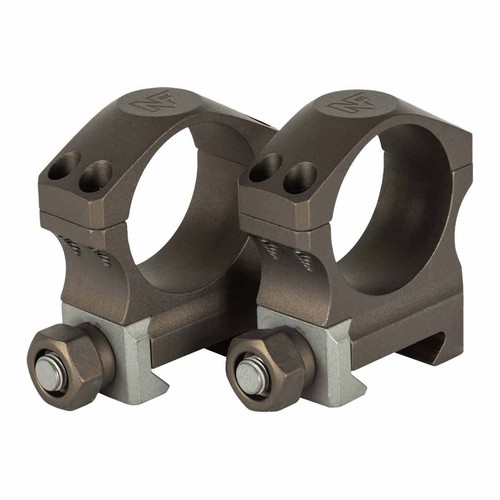 Nightforce XTRM 30mm 1.375" X-High UltraLite 4 Screw Dark Earth Scope ...