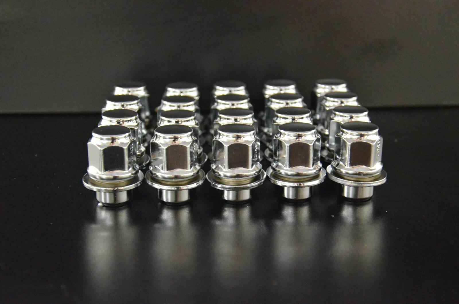 20PC OEM FACTORY MAG LUG NUTS FITS TOYOTA LEXUS SCION 12X1.5 MAG SEAT ...