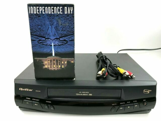 Quasar VHQ940 VHS VCR for sale online | eBay