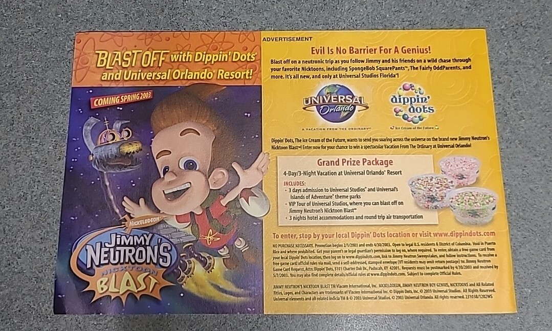 Jimmy Neutron Ice Cream Amazon.com: Nickelodeon Three Movie Collection