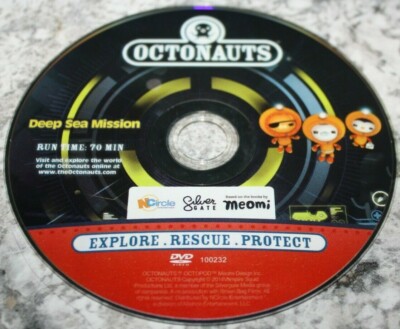 OCTONAUTS: DEEP SEA MISSION DVD VGUC 843501002322| eBay