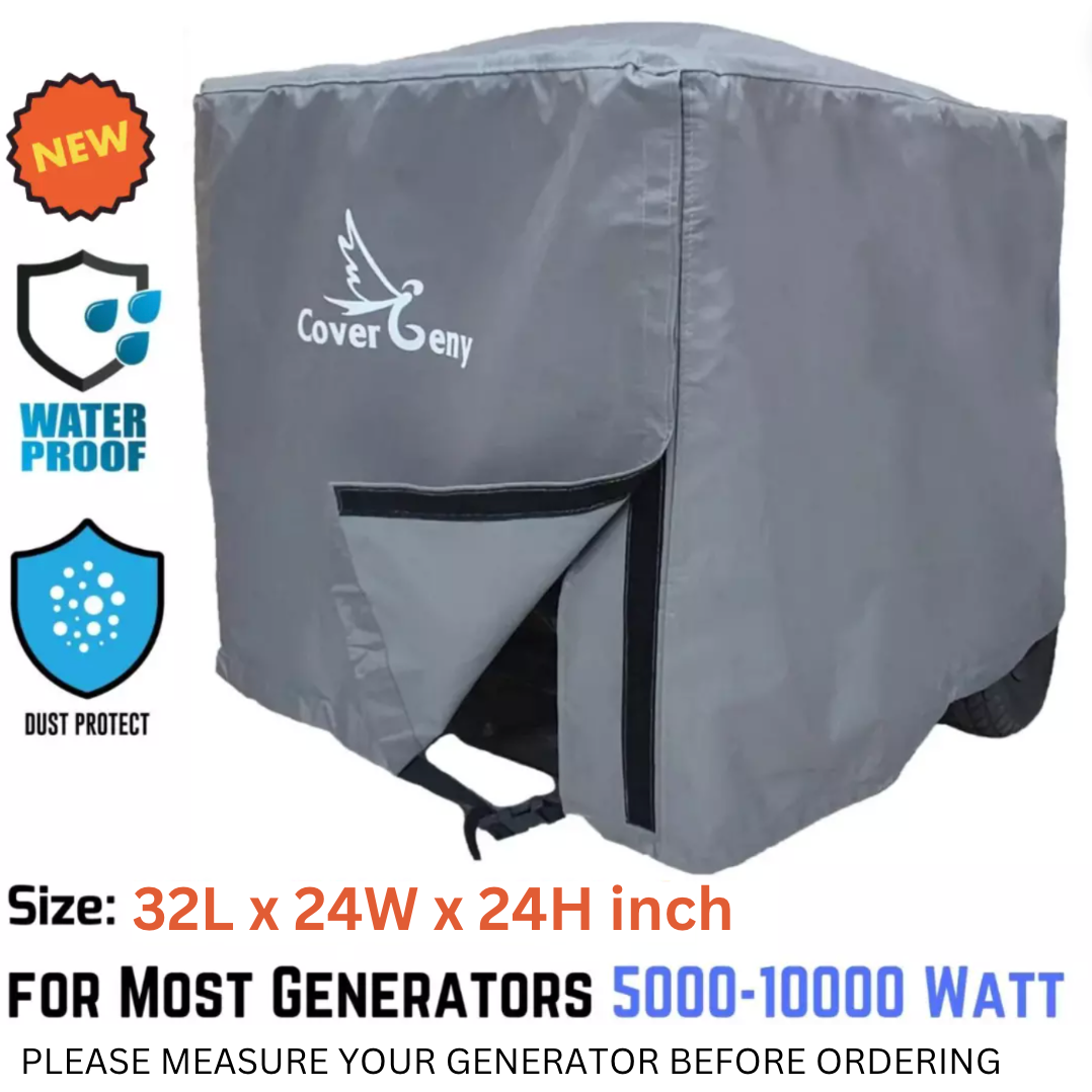 Weatherproof Generator Cover High Quality Multifunctional Outdoor