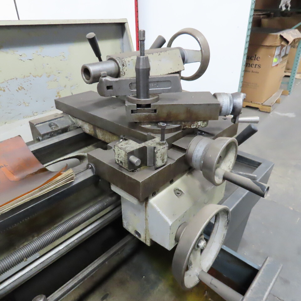 Clausing 1501 14" x 48" Variable Speed Engine Lathe 16" Swing 3Ph 208V Parts | eBay