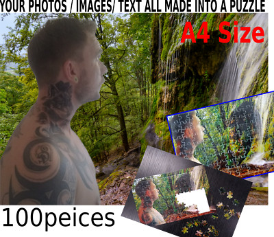 Personalised Printed Jigsaw Puzzle Custom Photo Jigsaw Puzzle Gift ...