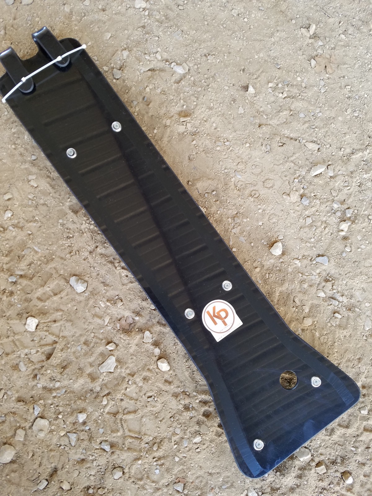 Kased Plates '86-'92 Suzuki LT250R BLACK 6MM Lifetime Warranty Poly ...