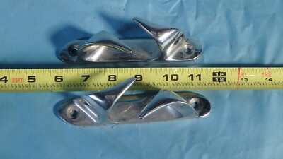 Skene Bow Chocks Stainless Steel 5 3/4" for 3/4" Line NEW | eBay