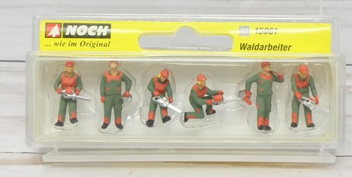Noch Mini-Figures 15061, Forest Workers, Tree Cutters, Lumberjacks, HO ...