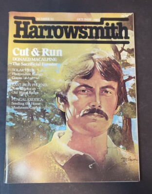 Vintage Harrowsmith Magazine October November 1983 | eBay