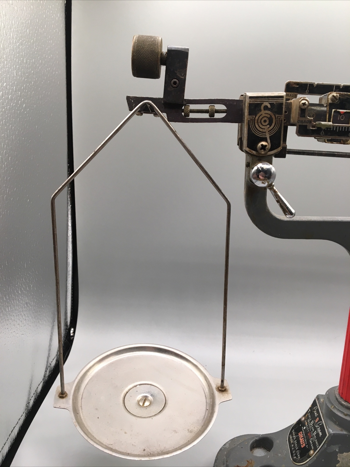 Vintage Ohaus Cent O Gram Triple Beam Scale Model CG311 | eBay