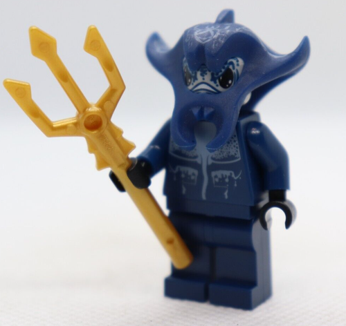 Manta Ray Warrior 8077 8073 8075 8059 Atlantis Trident LEGO® Minifigure ...
