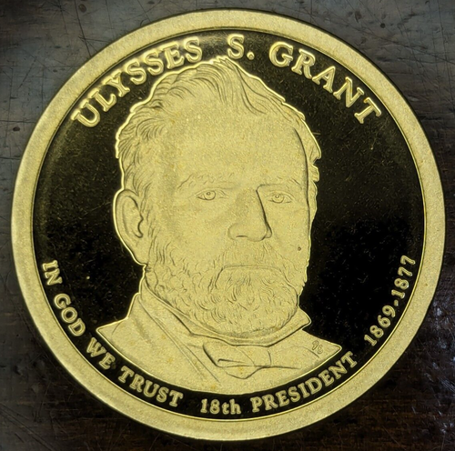 2011 S Ulysses S Grant Presidential Dollar Proof, Free S&H | eBay