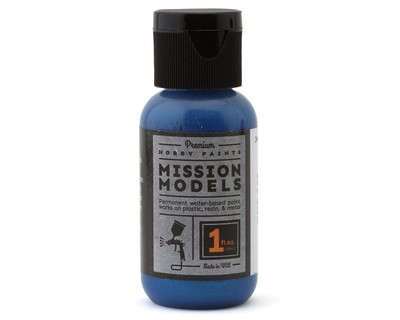 Mission Models Pearl Deep Blue Acrylic Hobby Paint (1oz) [MIOMMP-147 ...
